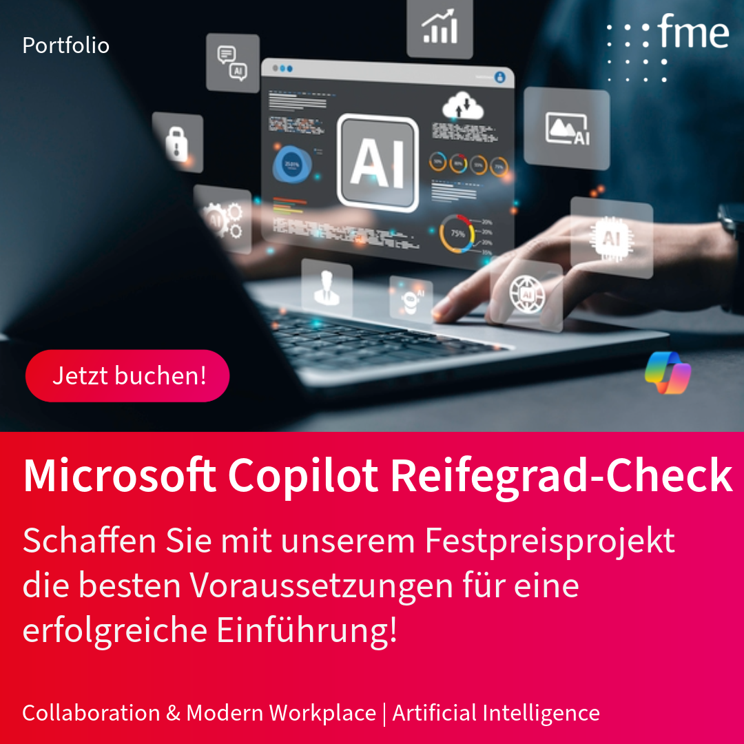 Microsoft Copilot Reifegrad-Check